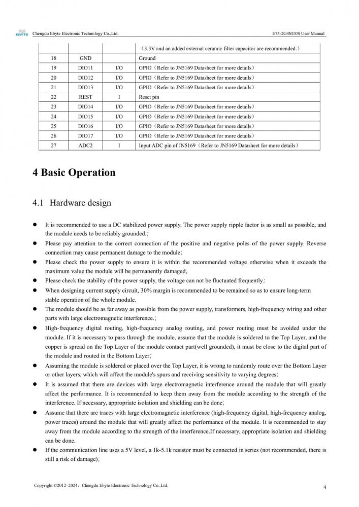 E75-2G4M10S manual page 6