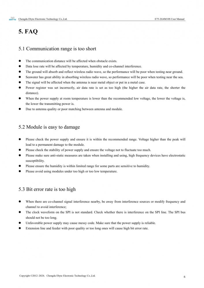 E75-2G4M10S manual page 8