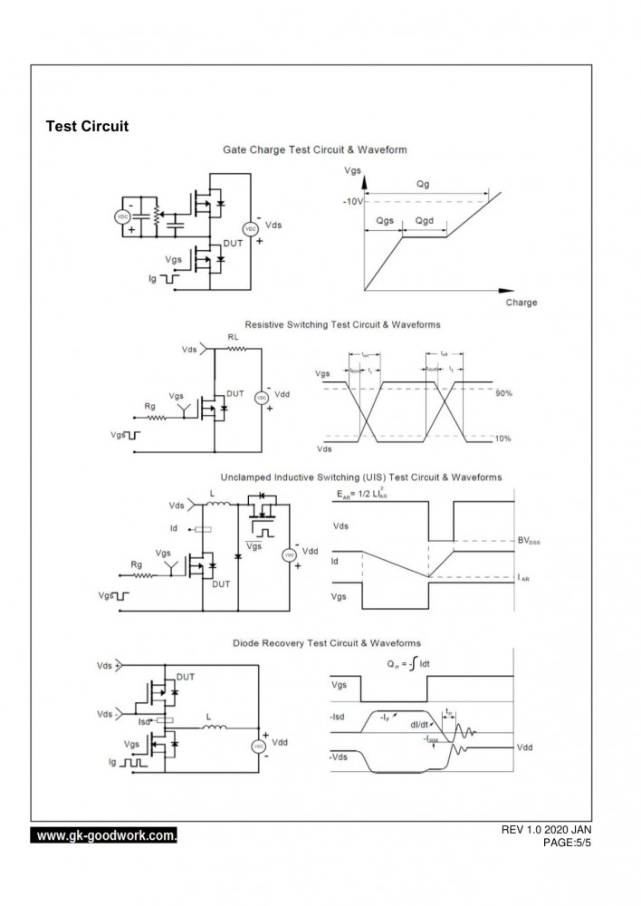 AO4407 datasheet page 5