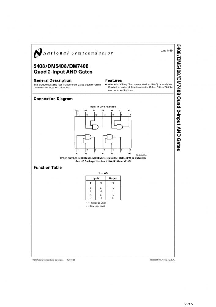 5408BDA technical document page 3