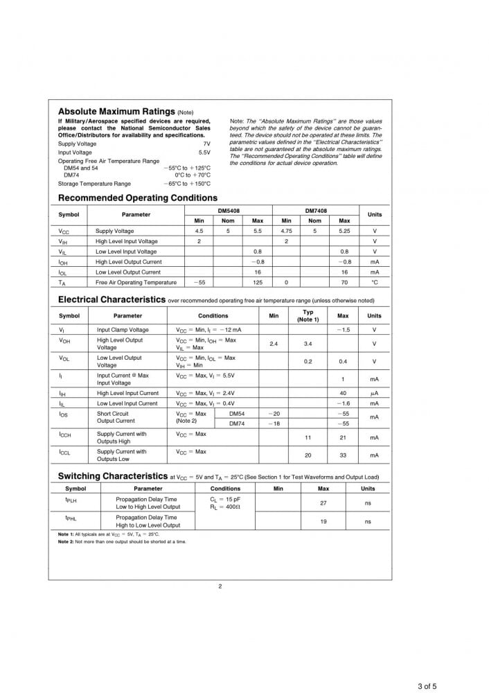 5408BDA technical document page 4