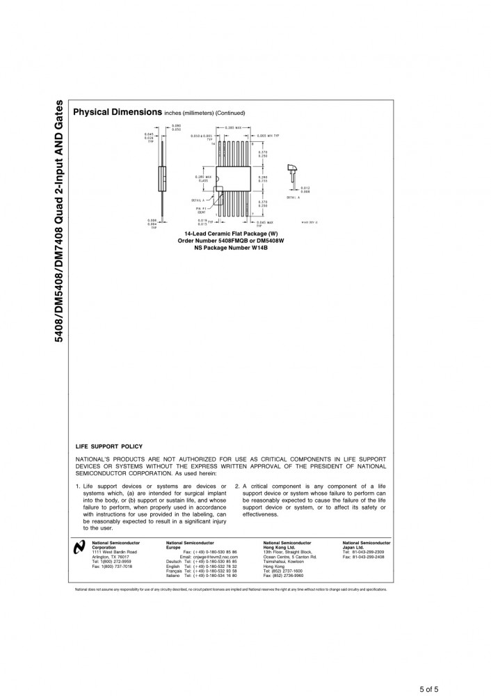 5408BDA technical document page 6