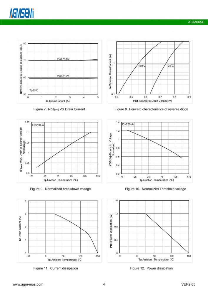 AGM665E datasheet page 4