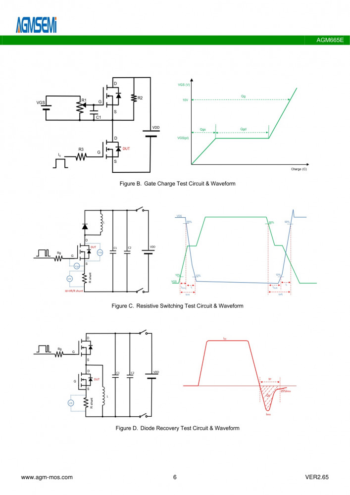 AGM665E datasheet page 6