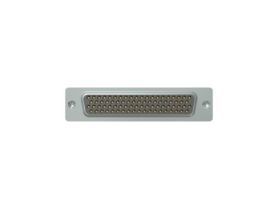 D-SUB High Density • 78-pos. • Socket • Solder pin straight • Threaded rear spacer • Quality class 3 • UNC 4-40 for sale