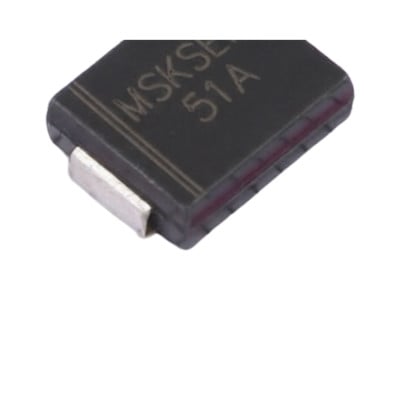 MSKSEMI 1.5SMC75CA(MS) TVS Diode