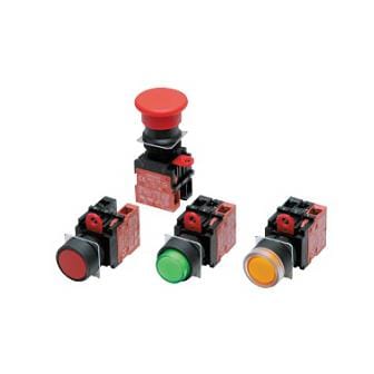 OMRON A22NK-2RM-01AA-P102 Keylock Switch