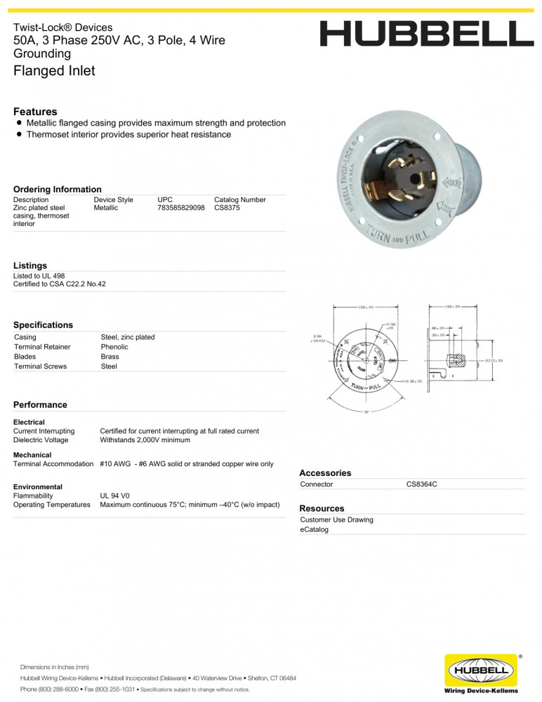 CS8375 technical document image