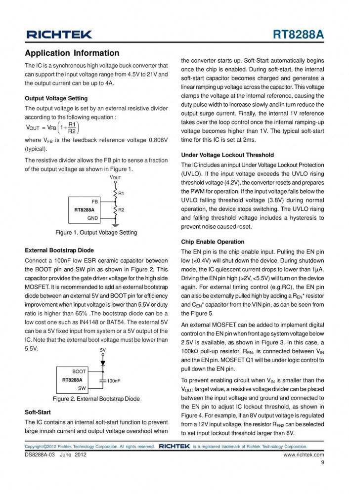 RT8288A document preview, page 9