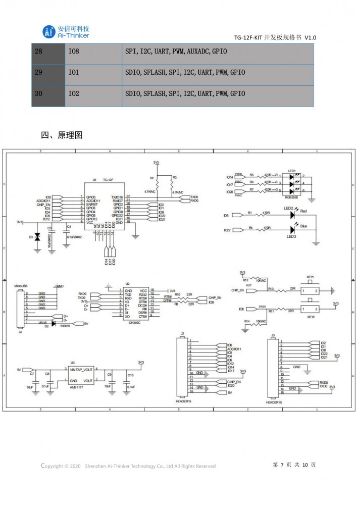 TG-12F-KIT specification page 8