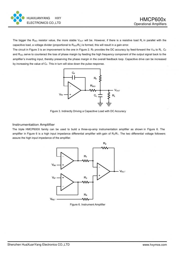 HMCP6004T-I/SL datasheet page 8