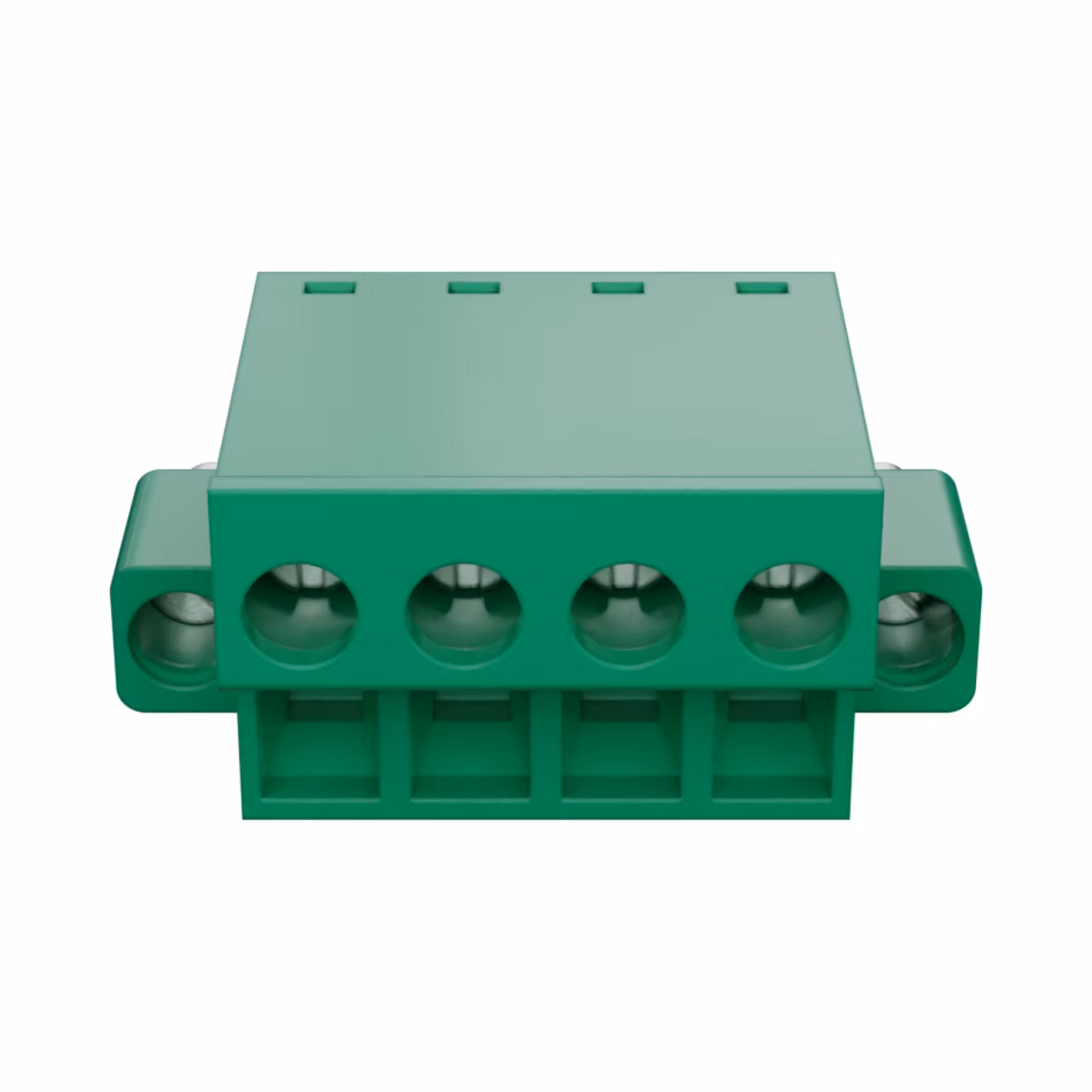 5.08mm Pitch Eurostyle Horizontal Plug, In-Line, with Retention Ends, 4 Circuits for sale