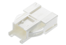 2.50mm Pitch Mini-Latch Wire-to-Wire and Wire-to-Board Receptacle Housing, with Guide Rails, 15 Circuits