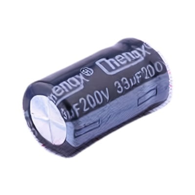 Chengx KM336M400J25RR0VH2FP0 Aluminum Electrolytic Capacitor