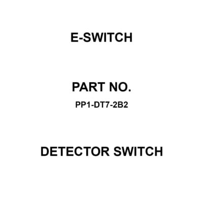 E-Switch PP1-DT7-2B2 Limit Switch for sale