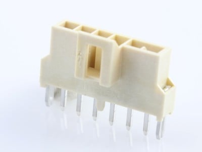 2.54mm H-DAC 64, 4 Way Receptacle Assembly, Single Row, Polarization B