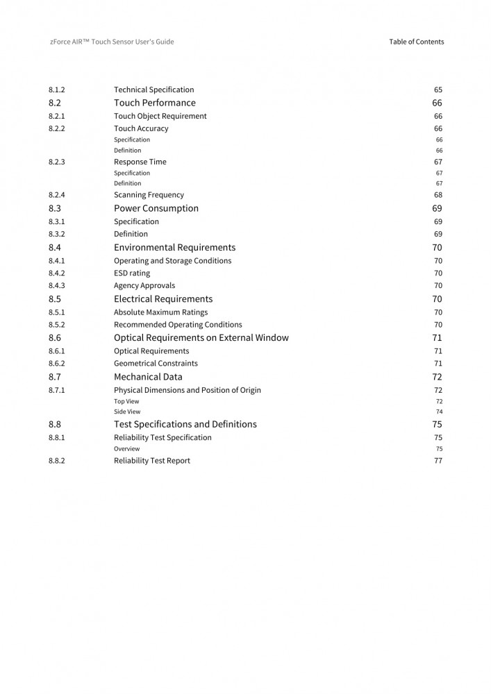 Technical document page 5