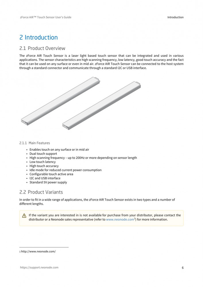 Technical document page 6