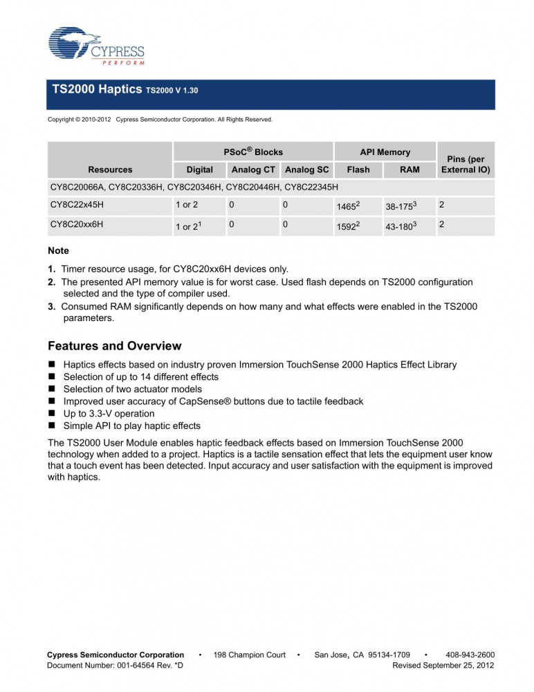 TS2000 technical document page 1