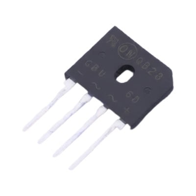 onsemi GBU6B Bridge Rectifier