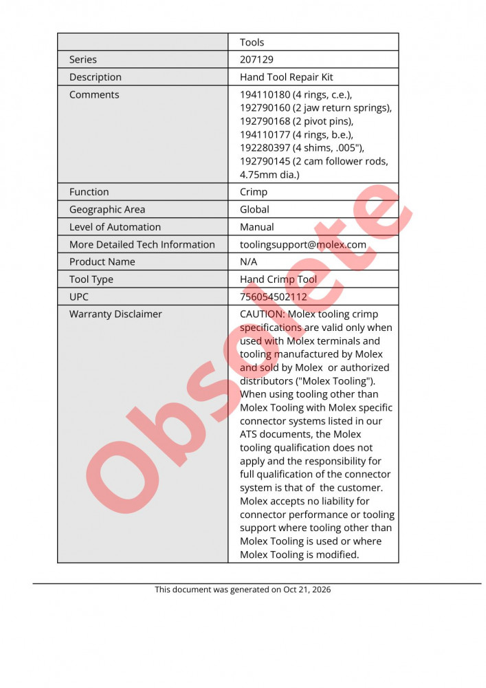 Product document image, page 2