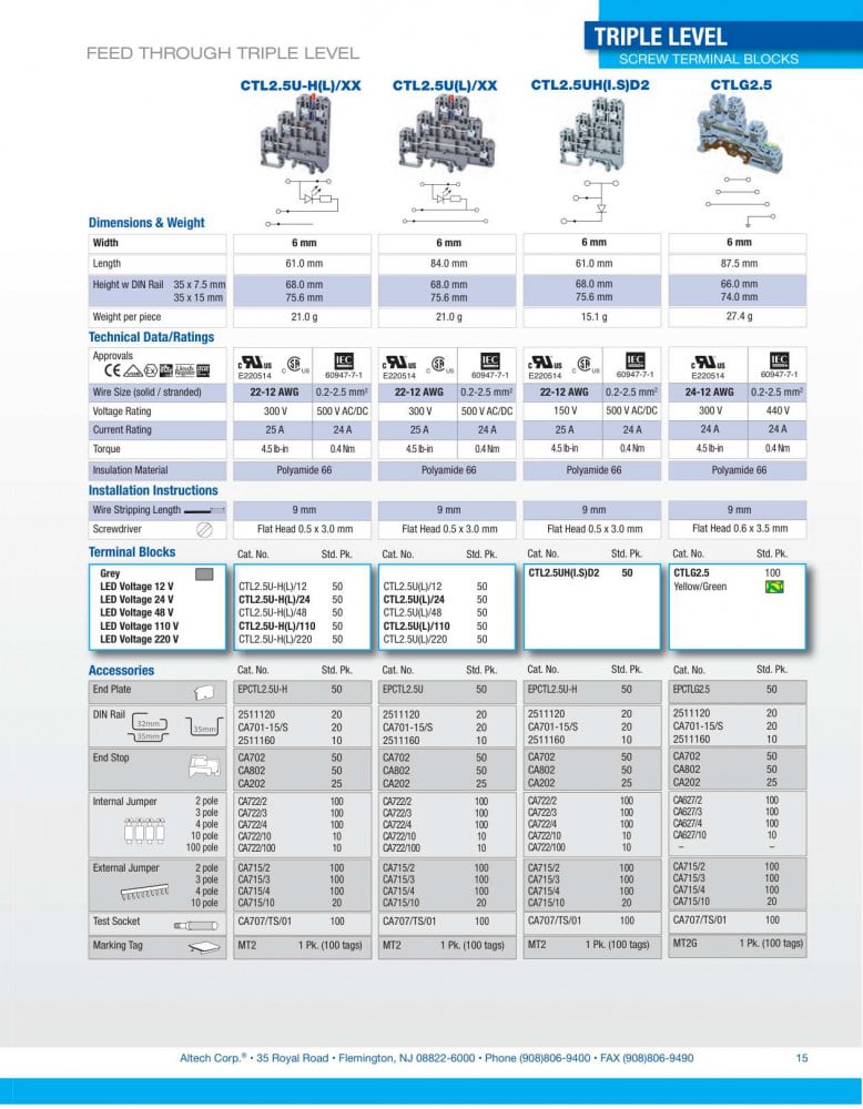 EPCTL2.5U technical document page 2