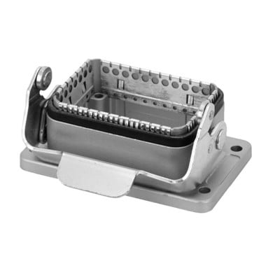 Amphenol C146 11F010 902 8 Heavy Duty Connector Housing