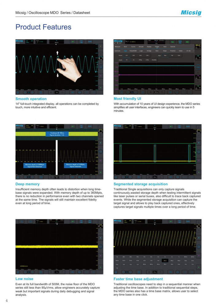 MDO2504 documentation page 4
