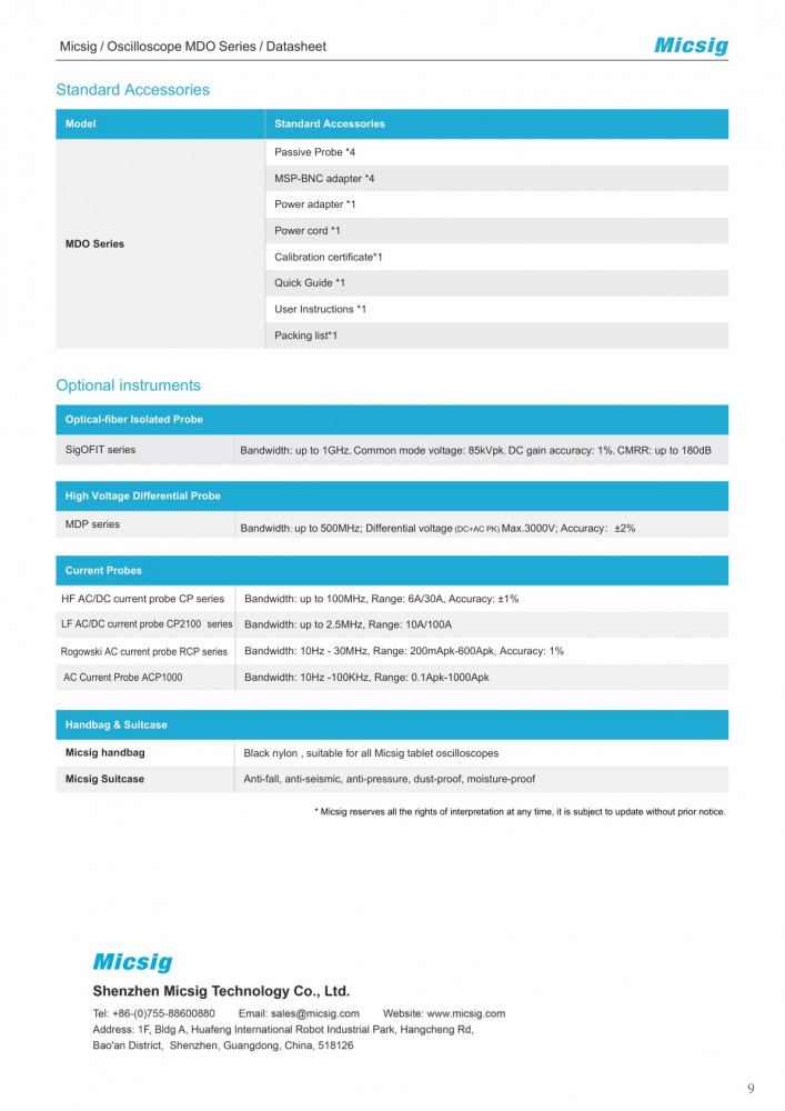 MDO2504 documentation page 9