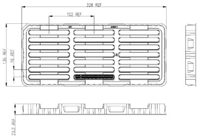 TE Connectivity 5-2364427-1 Edgeboard Connector for sale