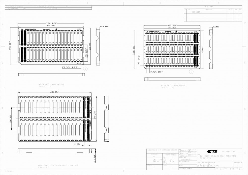 TE Connectivity 5-2364427-1 document page 5