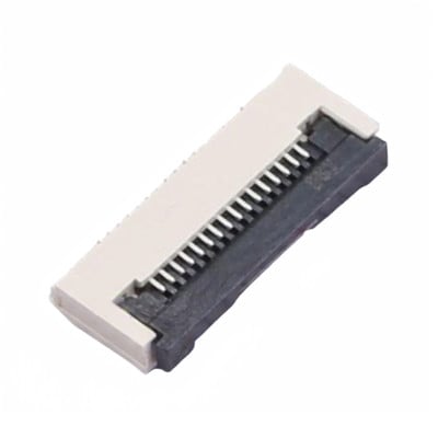 Megastar ZX-0.5FPC-FWX-H2-10P FFC FPC Flat Flexible Connector Assembly