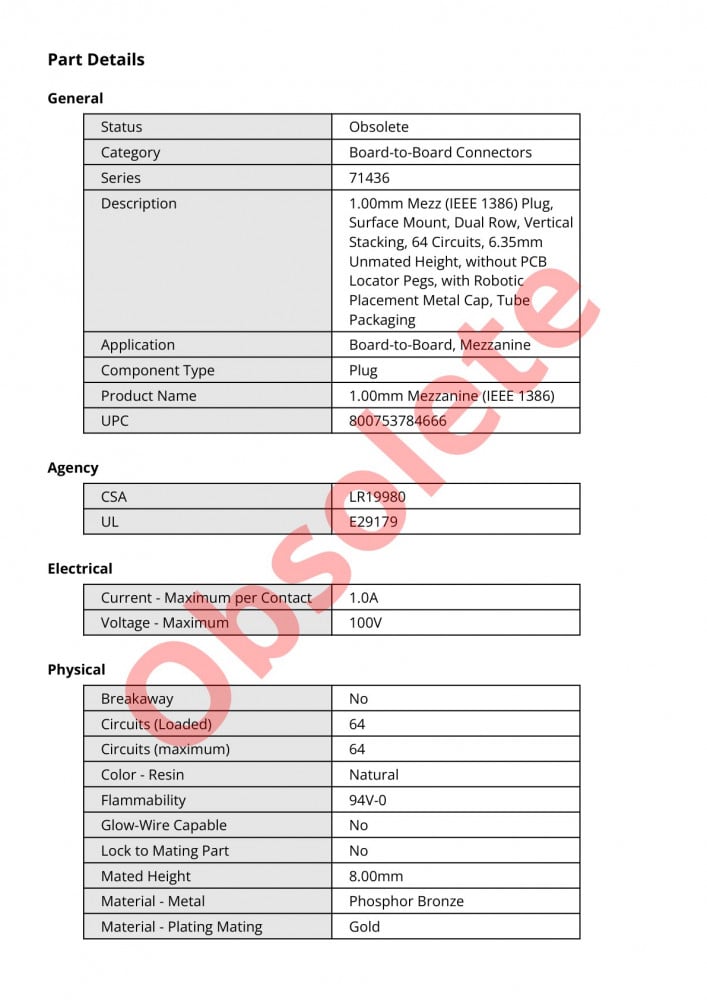 MOLEX 714360764 product document image 2
