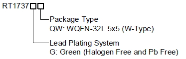 RT1737 - USB-C Protection Solutions for Signal Path, CC OVP Switch, VCONN Switch, SBU OVP 1:2 Switch and USB2.0 Switch with BC12 and Charging Port Configuration for sale