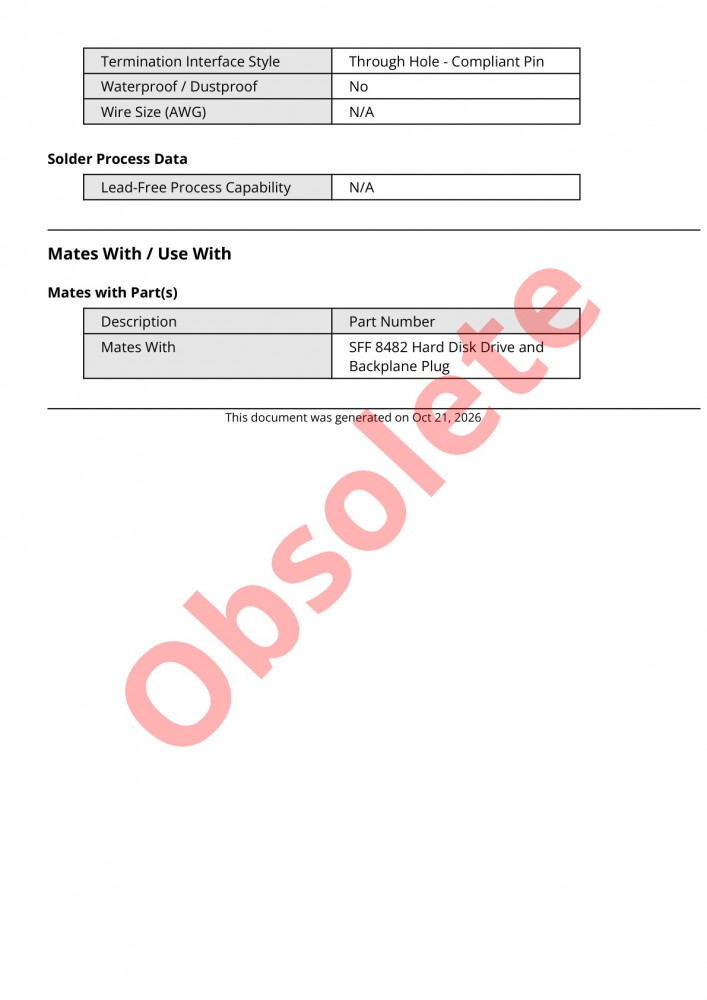 Molex 878630025 product documentation image 4