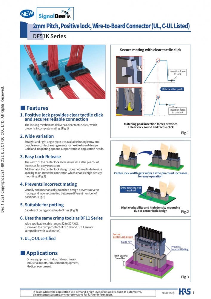DF51K datasheet page 1