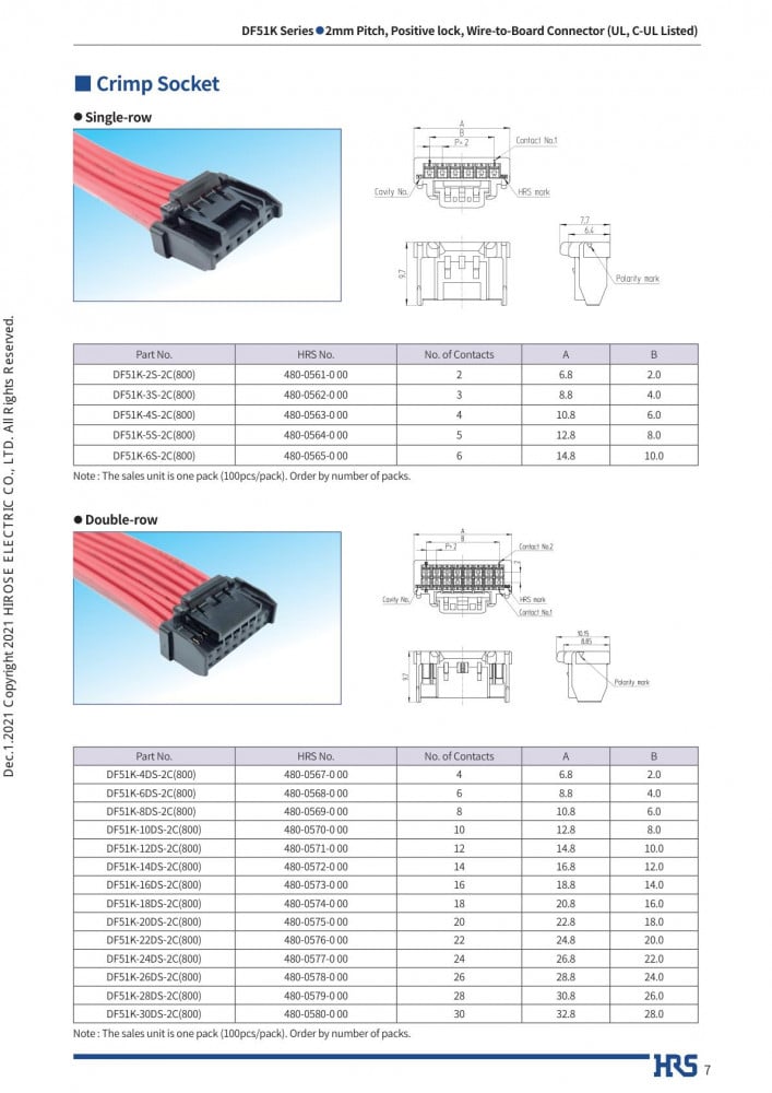 DF51K datasheet page 7