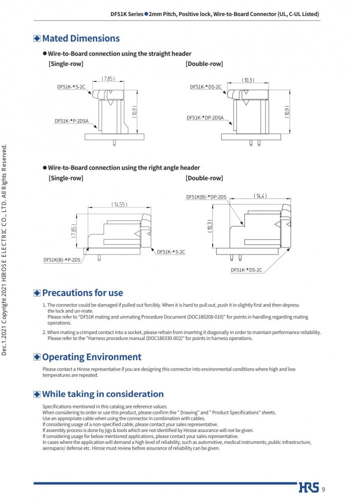 DF51K datasheet page 9