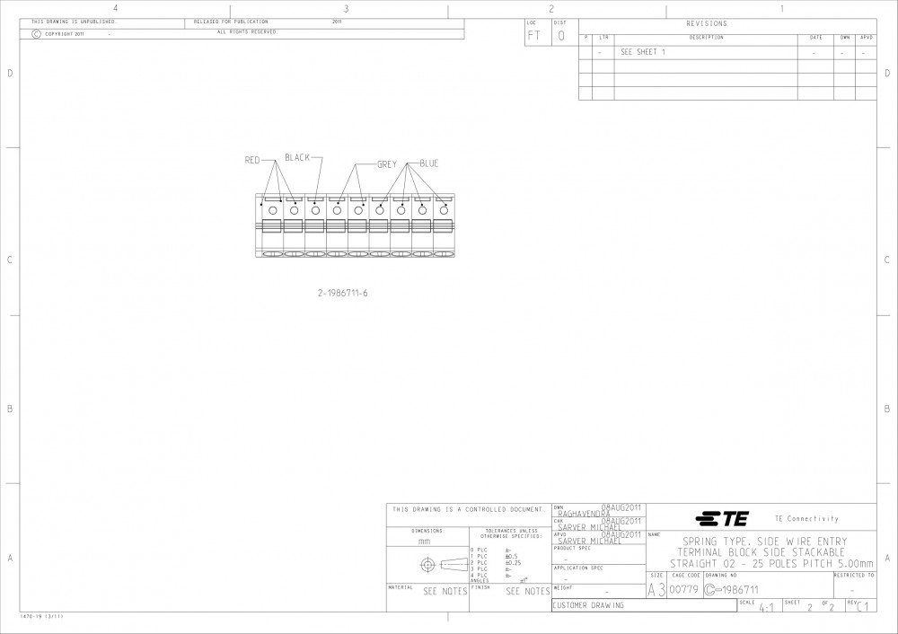 TE Connectivity 1986711 drawing page 2