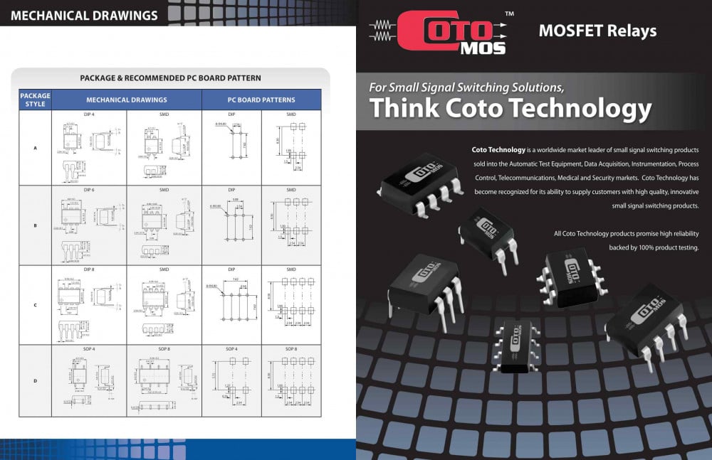 COTO C774S technical document page 2