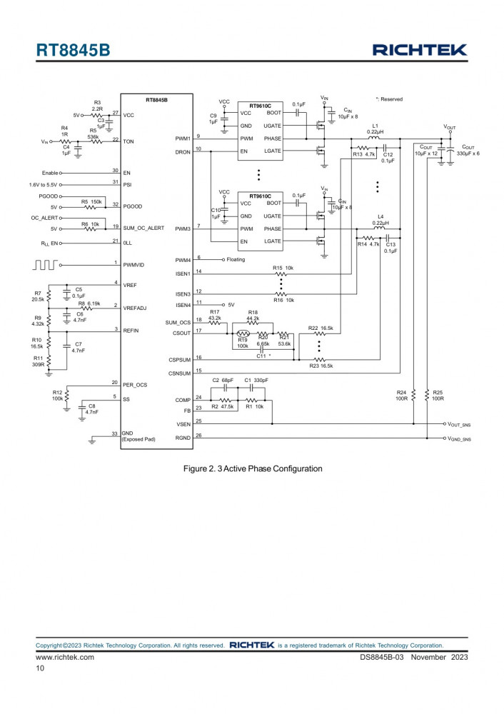 RT8845B datasheet page 10
