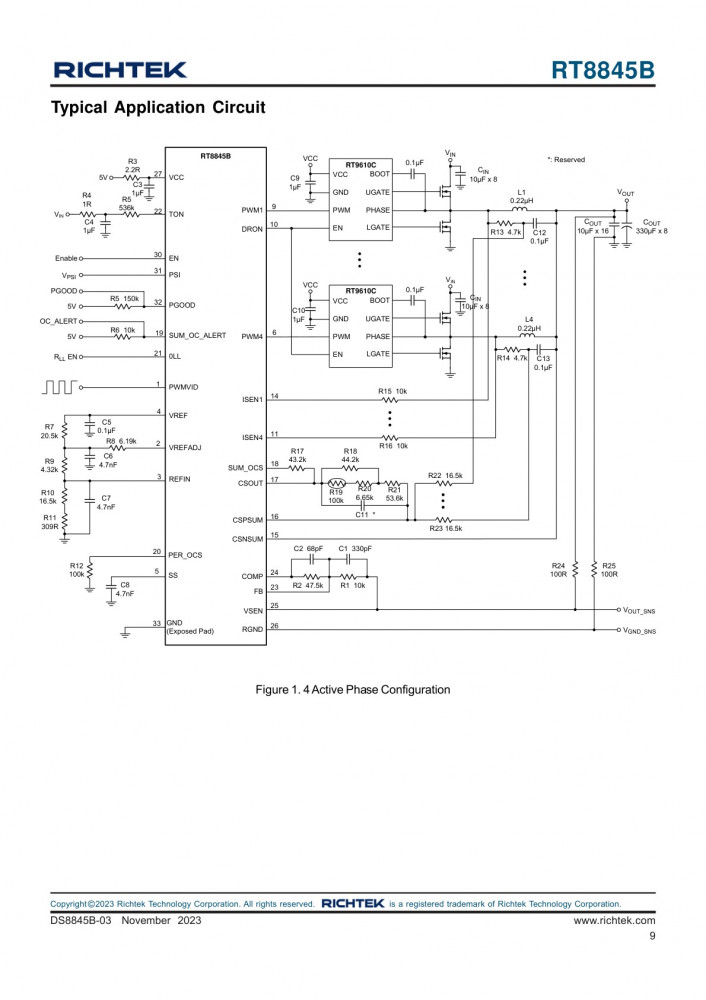 RT8845B datasheet page 9