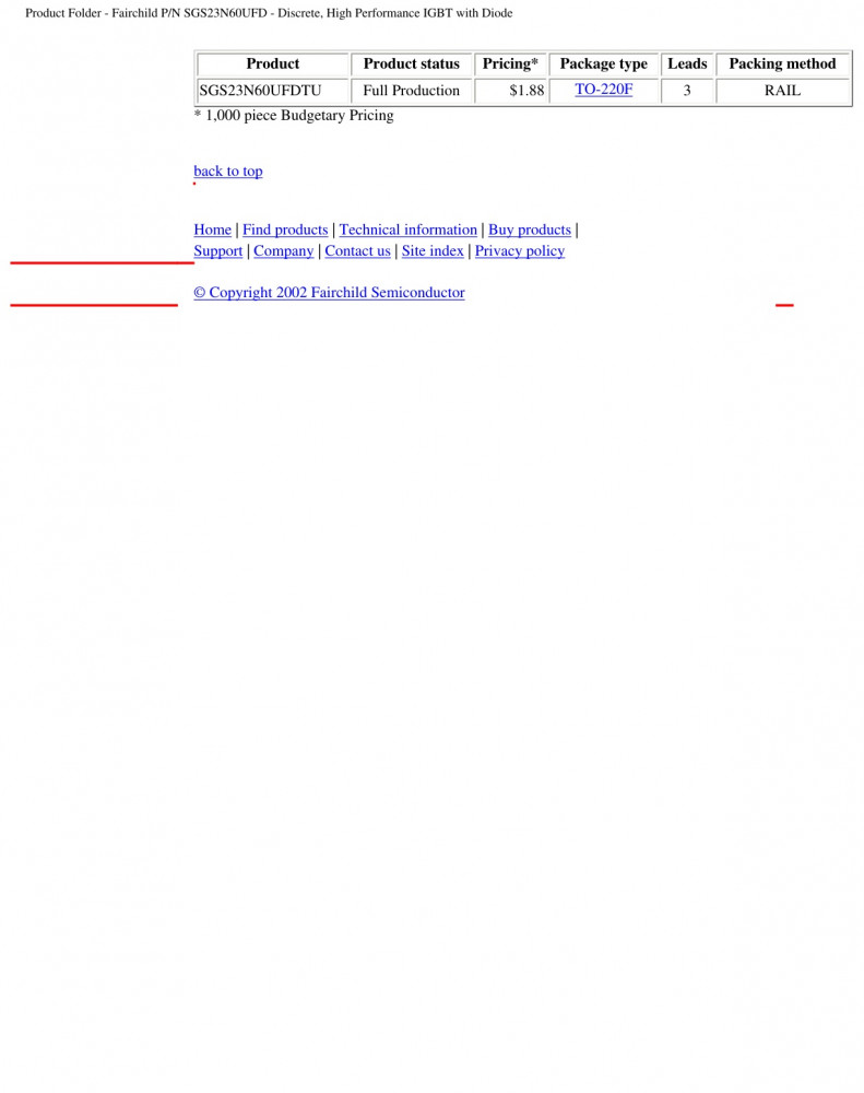 SGS23N60UFDTU datasheet page 10