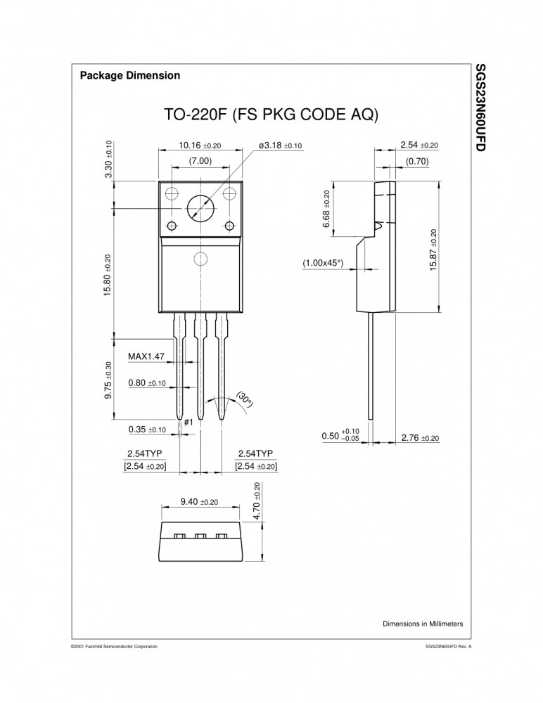 SGS23N60UFDTU datasheet page 7