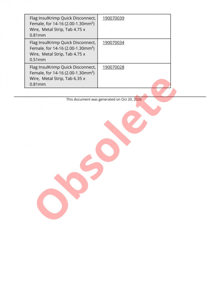 Product document image 3 for MOLEX 192510012