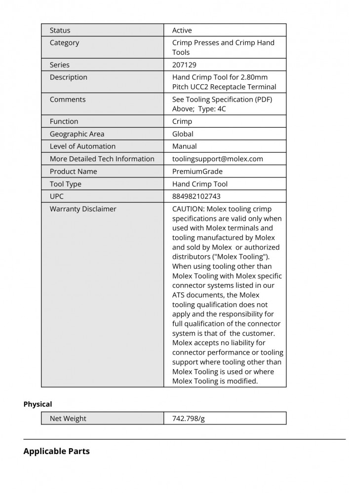 Product document page 2