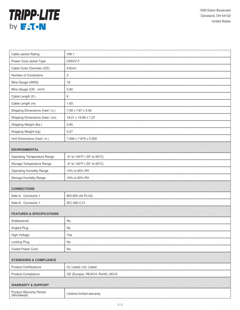 P056-006-10A technical document page 2