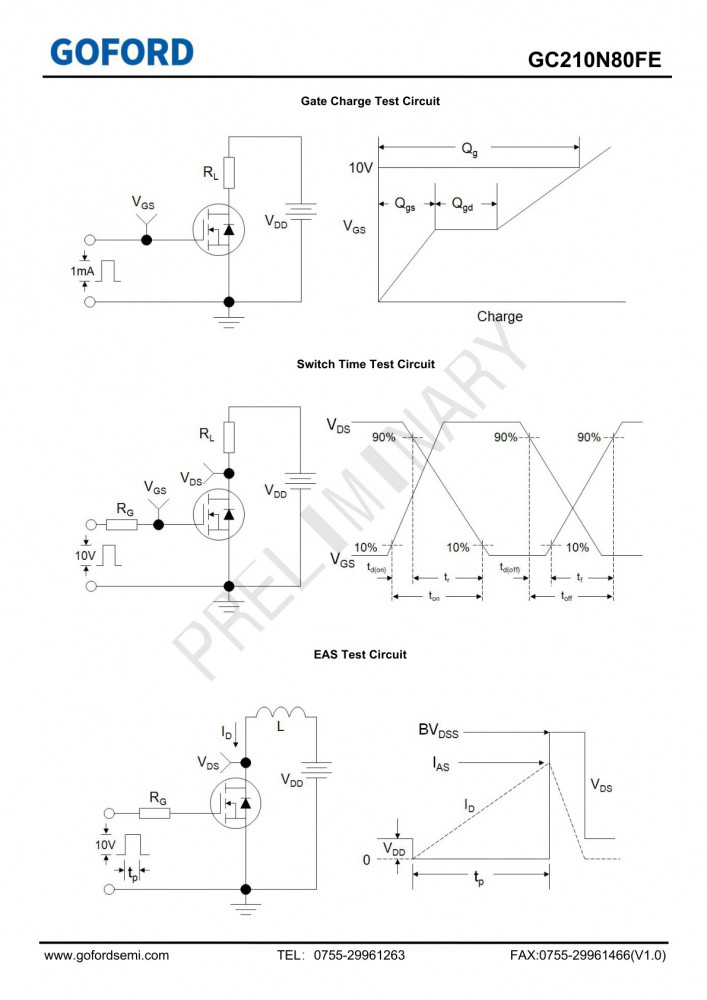 GC210N80FE datasheet page 3