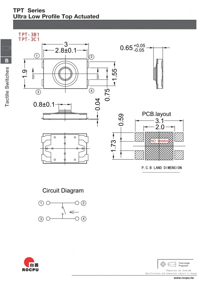 ROCPU TPT-3C1 technical document page 4