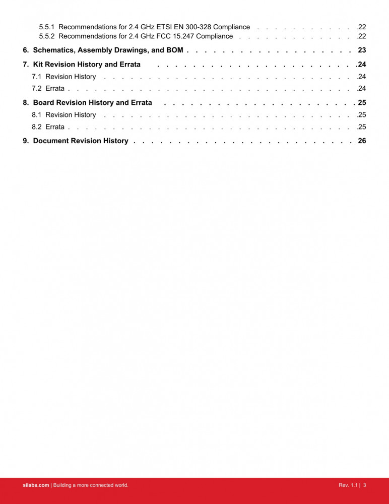 BG22 Explorer Kit document page 3